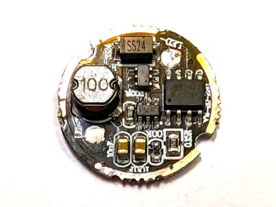 VN-30 20mm Buck LED/Laser Driver - 6-12V - 5-Function 500-1500mA Output ...