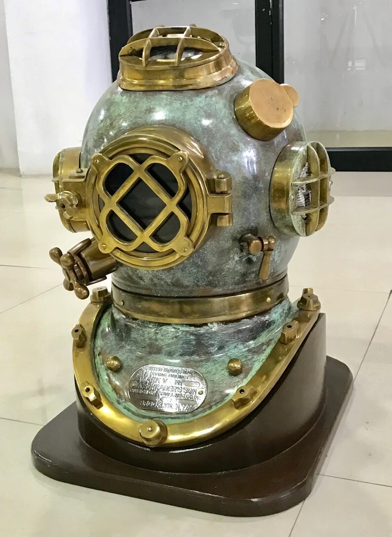 Mark V Diving Helmet For Sale Quality V Mark Diving Helmet For Sale