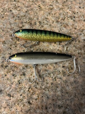 2 Lee Sisson Walkin Dog Lures | eBay