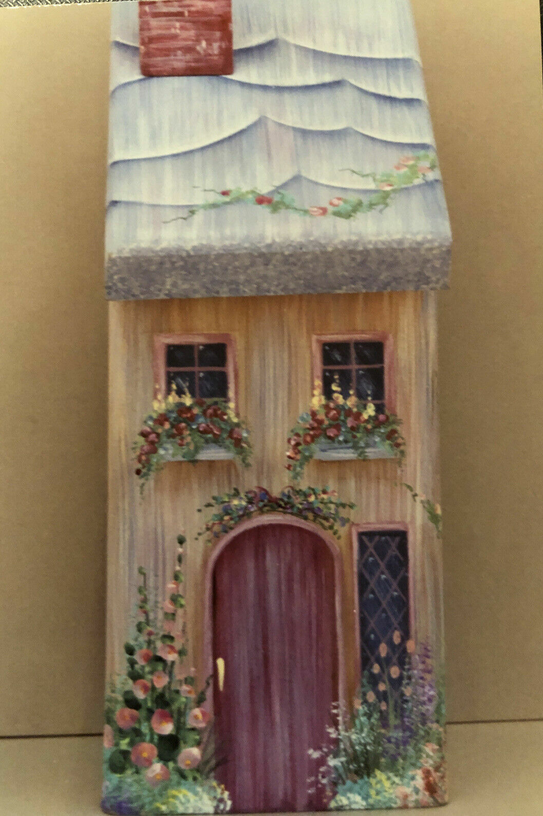 Vintage Deluxe Tole Pattern Packet: The Village by Kathy Langdon | eBay