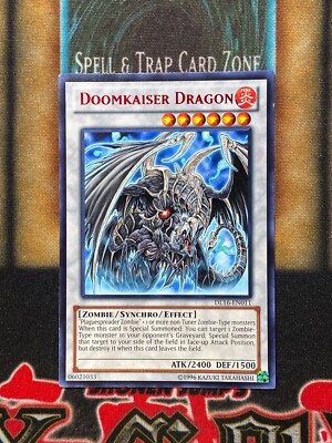 Yugioh Doomkaiser Dragon DL16-EN011 Duelist League Promo Red NM | eBay
