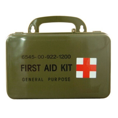 General Purpose Military Style First Aid Kit - Vehicle Emergency Kit ...