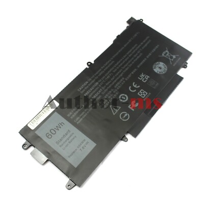 K5XWW Battery For Dell Latitude 5289 7389 7390 2in1 L3180 Series 6CYH6 ...