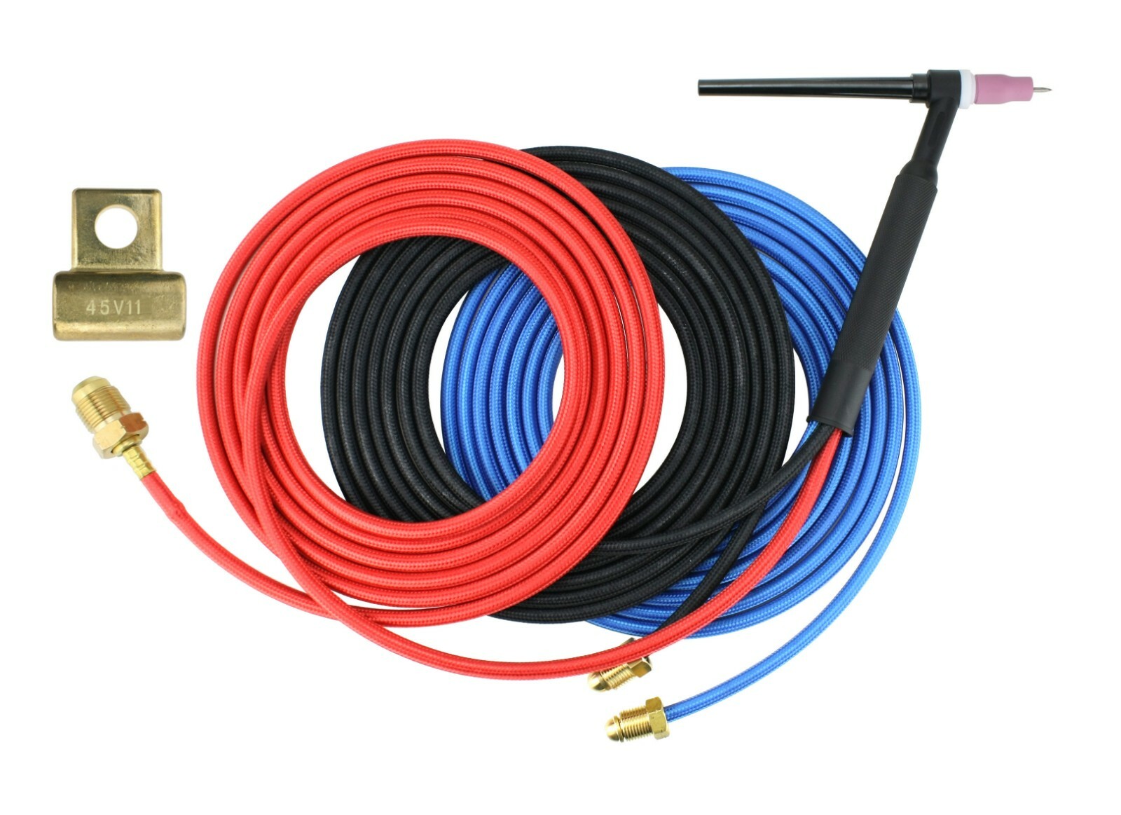 20 Series - 250 Amp - Water Cooled TIG Torch - Stud Connector/Adaptor ...