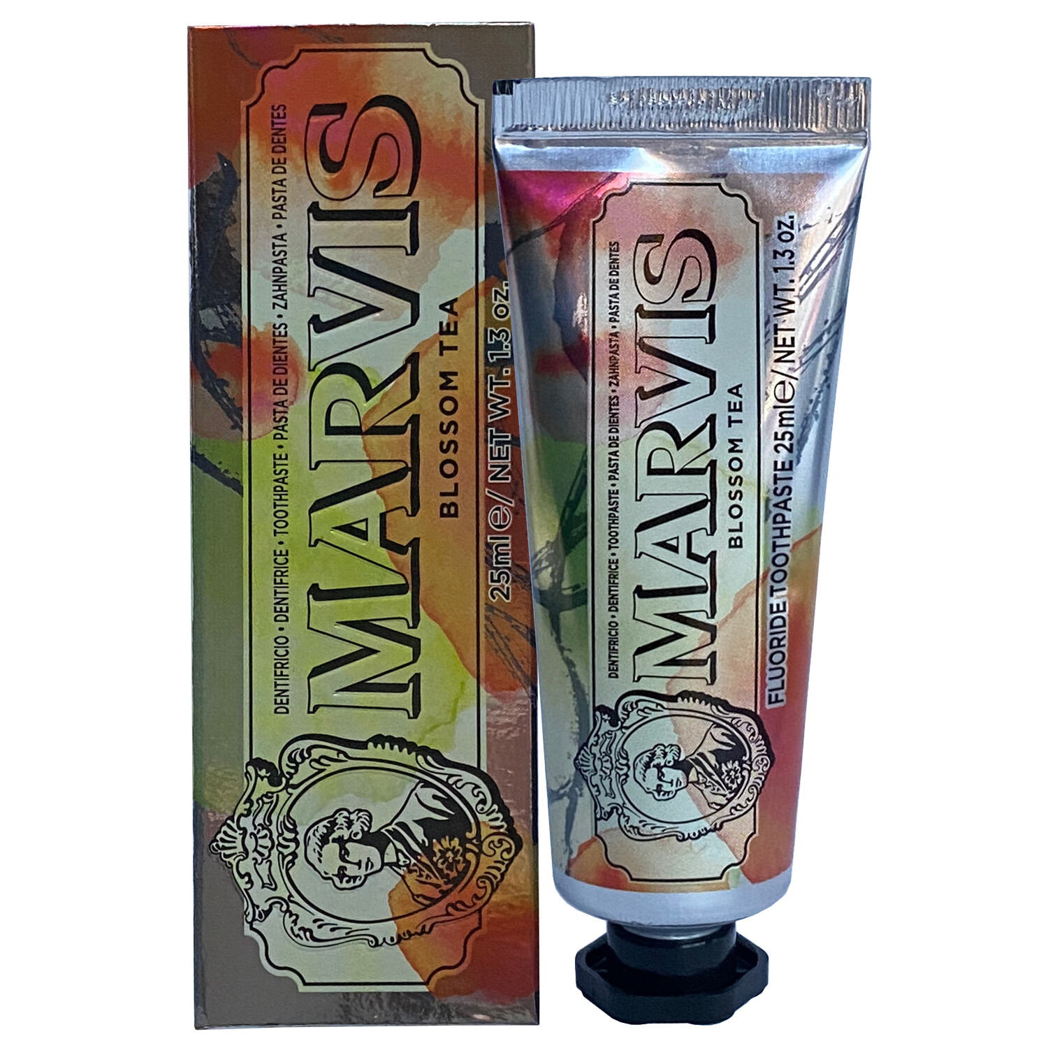 Marvis Luxury Toothpaste - Cinnamon, Licorice, Classic, Ginger, Aquatic ...