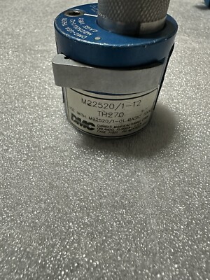 GOOD CONDITION DANIELS/DMC TH285 M22520/1-13 TURRENT/LOCATOR | eBay