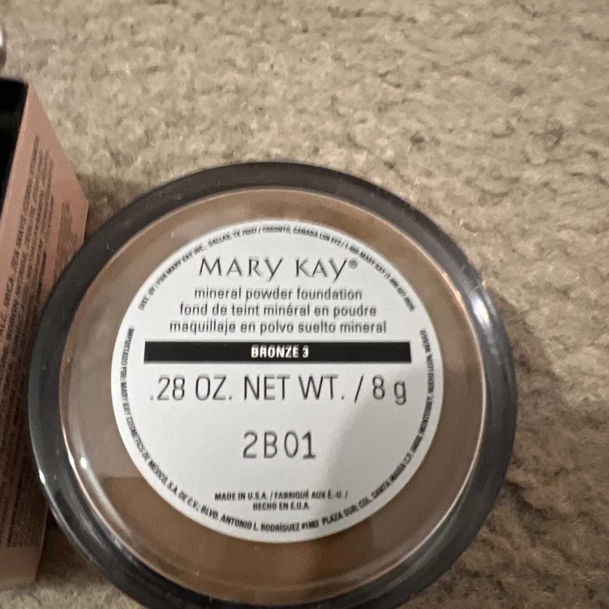 Mary Kay Mineral Bronzing Powder