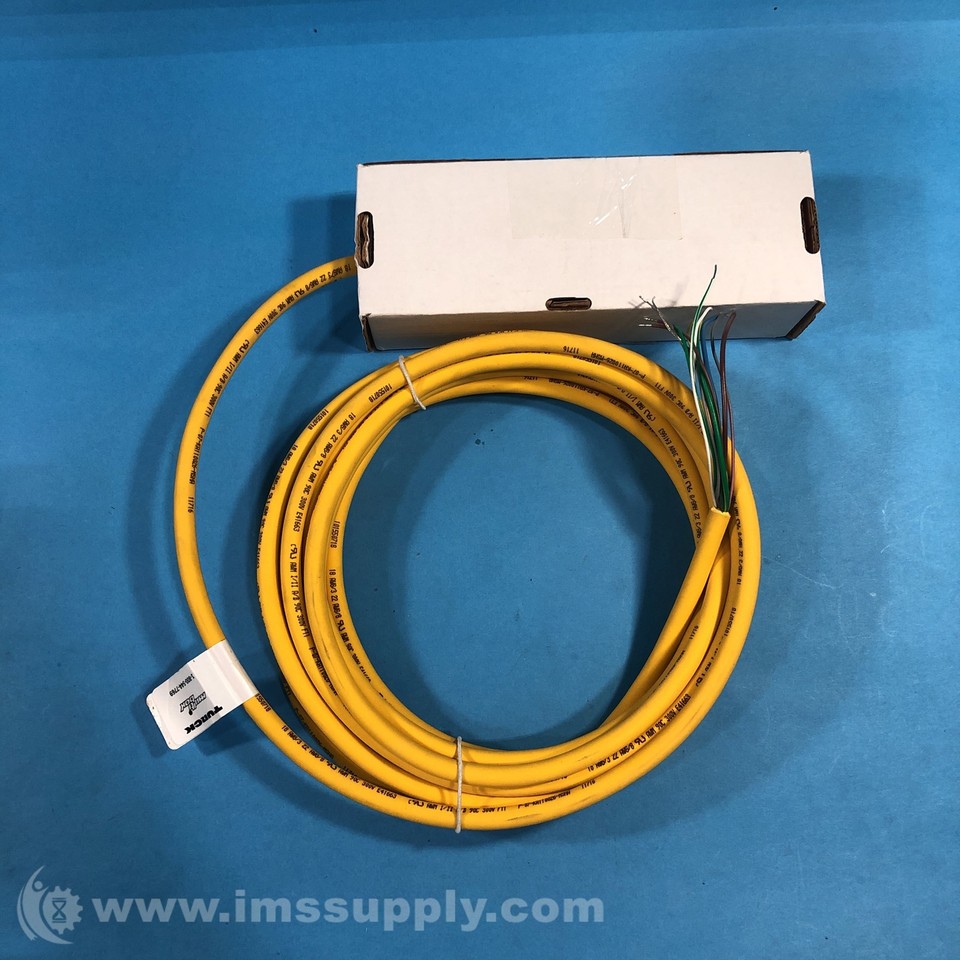 Turck VB40.5-P7X9-5/S90 Multibox Cordset, Turck VB40.5-P7X9-5/S90 FNFP ...
