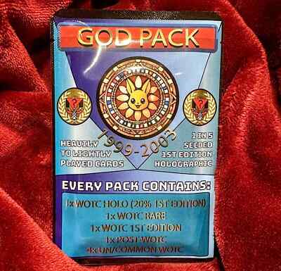GOD PACK Classic: WOTC Vintage Pokémon | Holo, 1st Ed, Rares | LP-HP ...