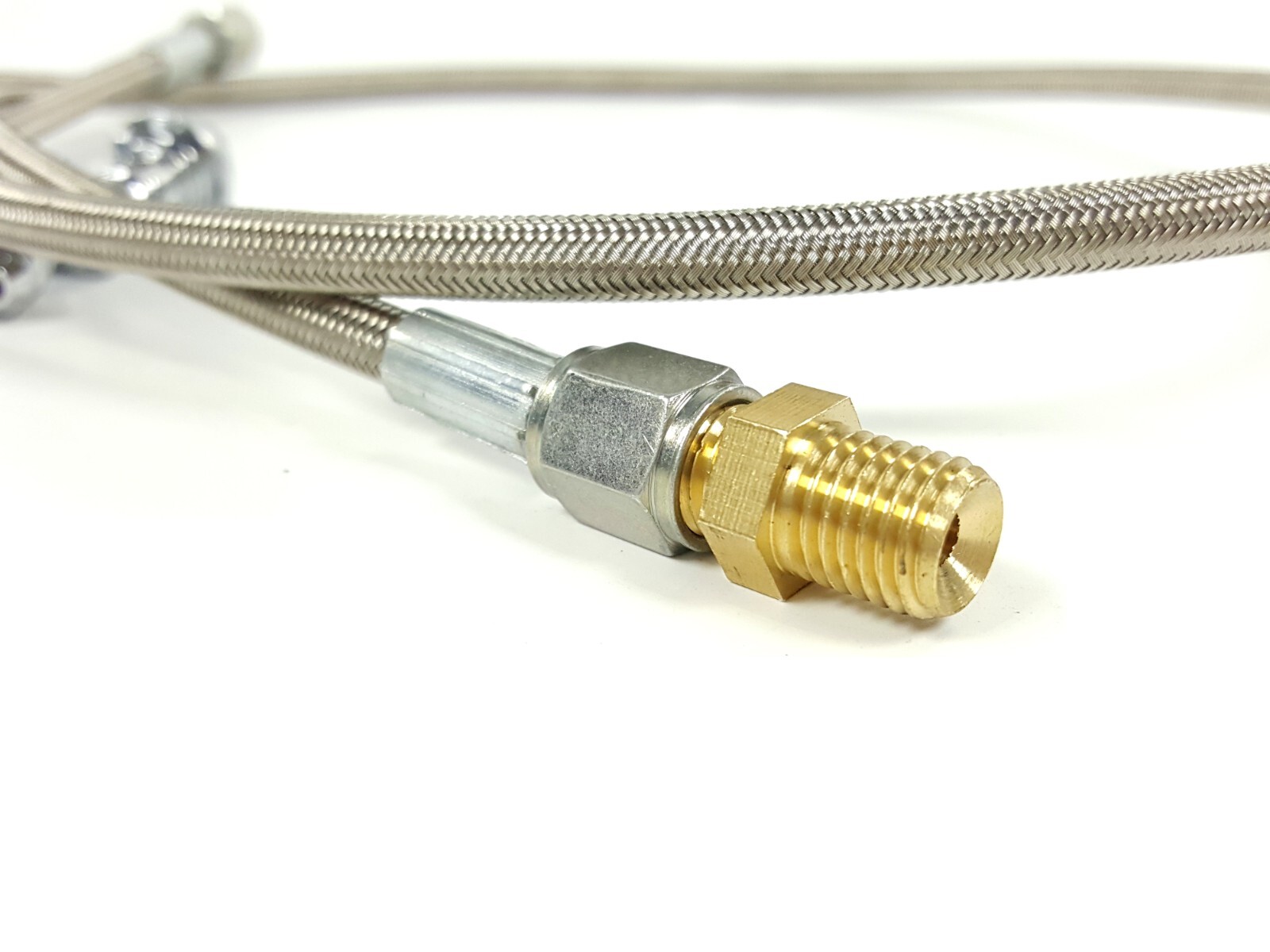 4AN Turbo Oil Feed Line Kit For AUDI A4 B5 B6 1998-2005 A6 C5 For VW ...