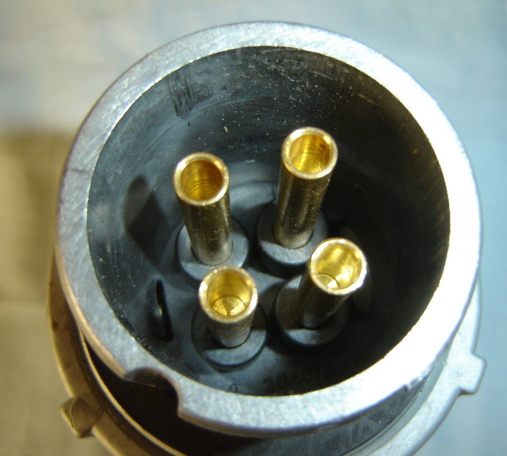 Appleton Pin&Sleeve ACP3044BC Plug 30A ADR3044 NEW | eBay