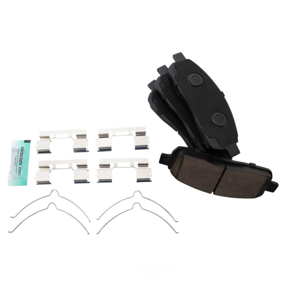 Disc Brake Pad Set-Ceramic Brake Pads TRQ BFA21003 fits 2009 Ford F-150 ...