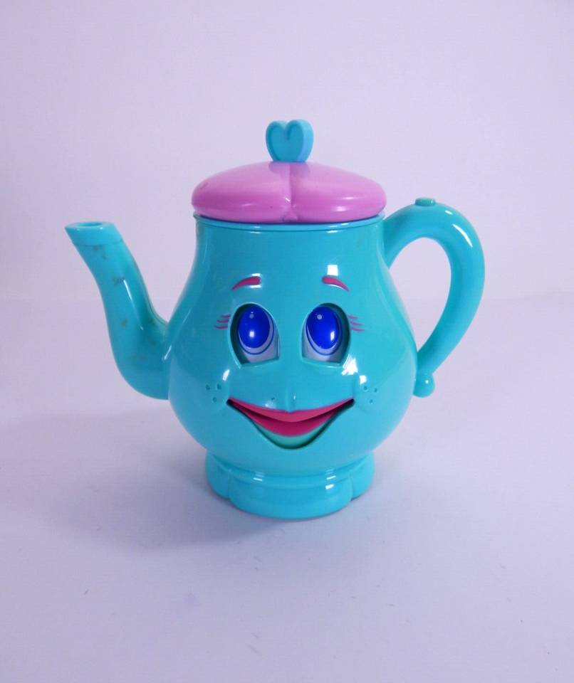 2003 Singing Teapot Chatter Pot Talking Teapot See Video | eBay