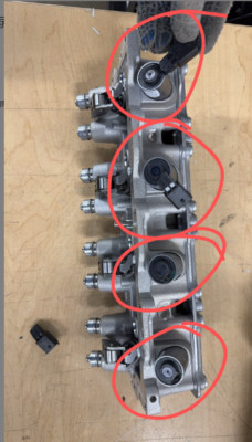 Range Rover 2.0 AJ200 Engine Valve Hydraulic Control Unit LR172660 ...