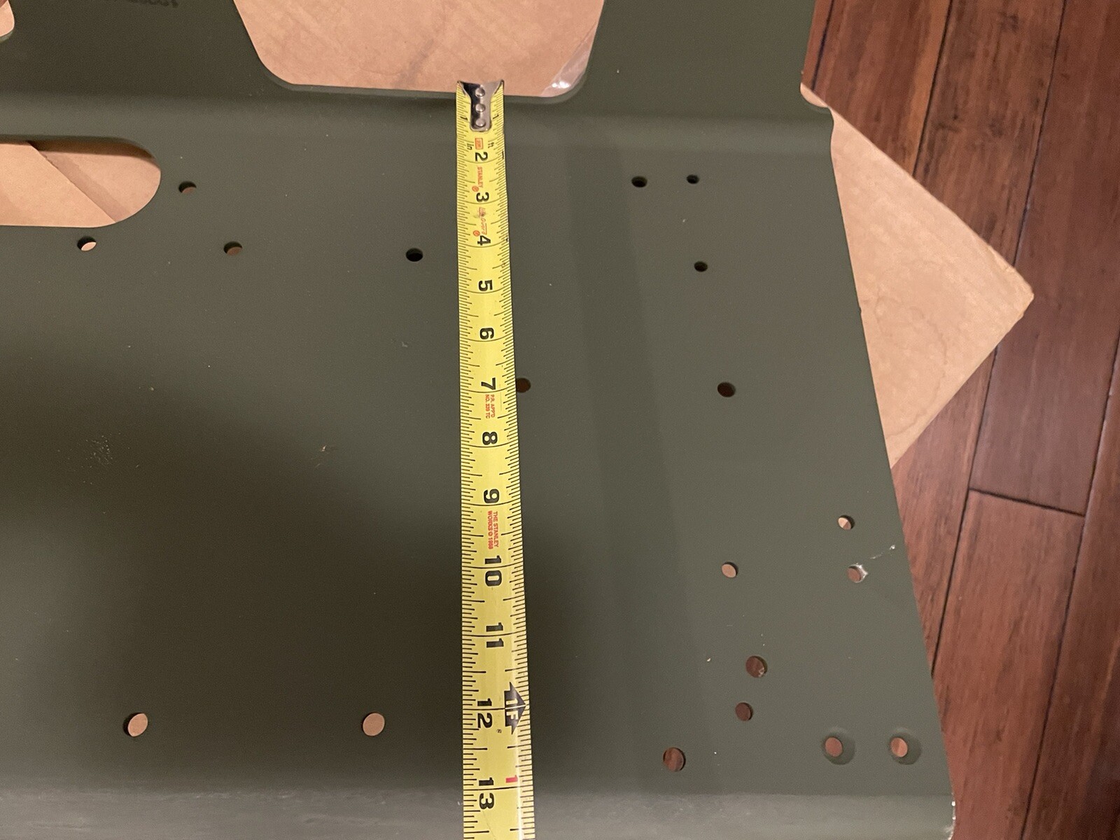 RACK ASSEMBLY , FRONT RADIO ; HMMWV Humvee ; 2540-01-250-7590 12340581 ...