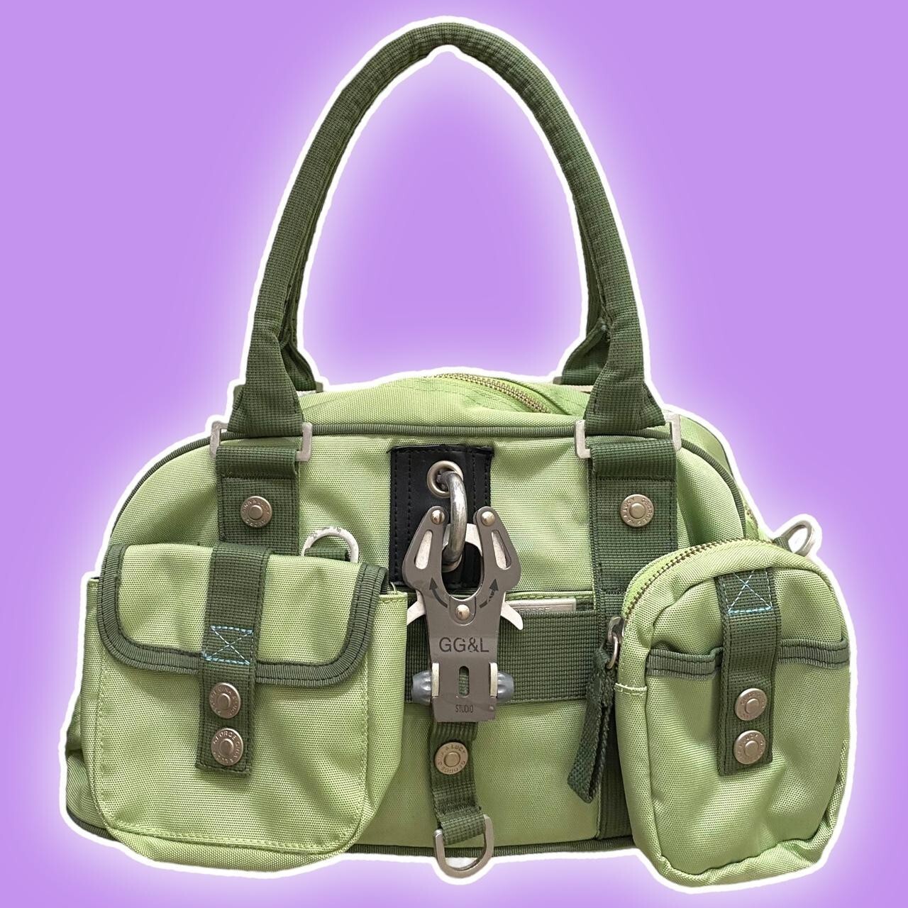 GG&L George, Gina & Lucy Cargo Tasche Y2K Vintage Retro Utility ...