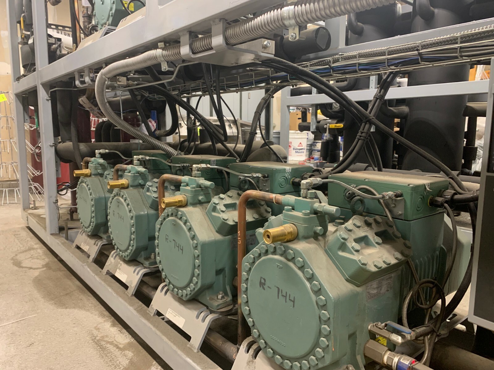 2017 Hill Phoenix Refrigeration Rack System - 115 HP | eBay