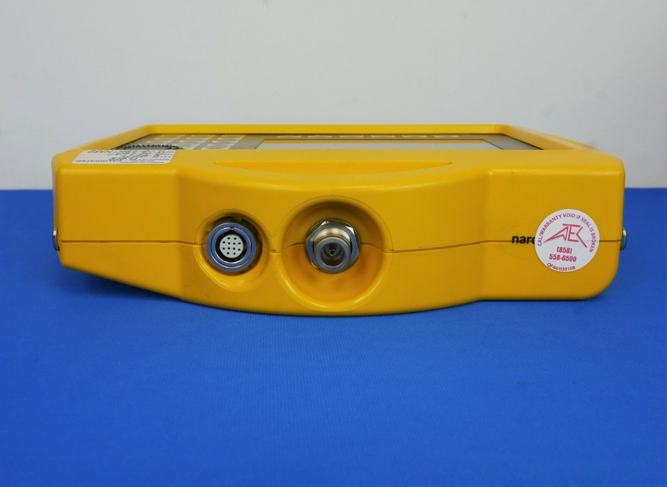 Narda SRM-3000 Selective Radiation Meter w/ 3501/02 3 Axis Probe and 1 ...