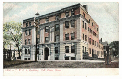 c1905 UDB PC: YMCA Building – Fall River, Massachusetts | eBay