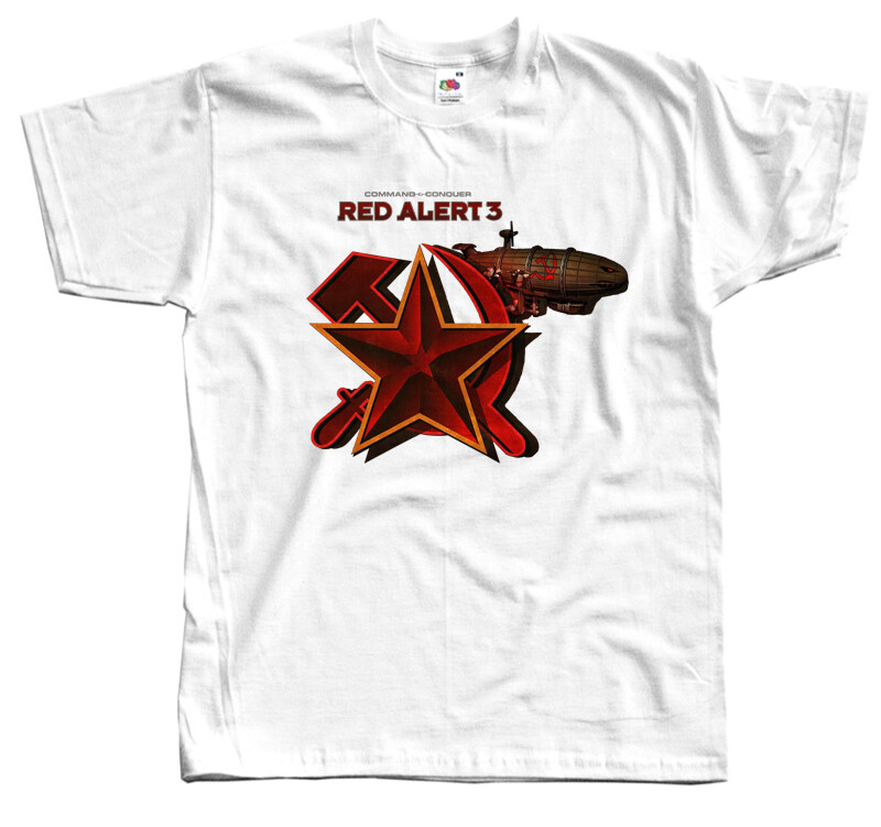 Command & Conquer: Red Alert - Kirov V2, GAME, T-Shirt (BLACK) All ...