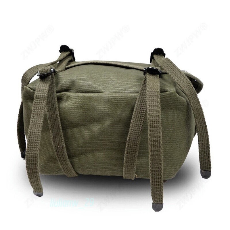 WW II Replica U.S.Vietnam War M1961 Butt-pack Canvas Bag Combat Pack ...
