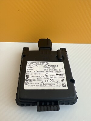 2016-2024 VOLVO XC60 XC90 REAR RIGHT LEFT BLIND RADAR MODULE SENSOR ...