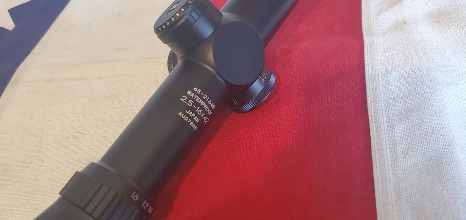 Bushnell Elite 2.5-16 x 42 DOA 600 Reticle Rifle Scope | eBay