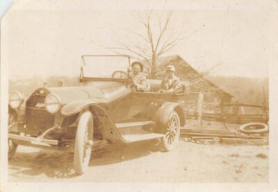 Antique 1922 Maxwell Convertible 1920s Photo Automobile American ...