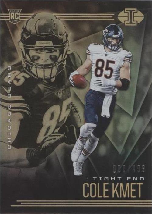2020 Panini Illusions - Cole Kmet #35 Trophy Collection Bronze /499 (RC ...
