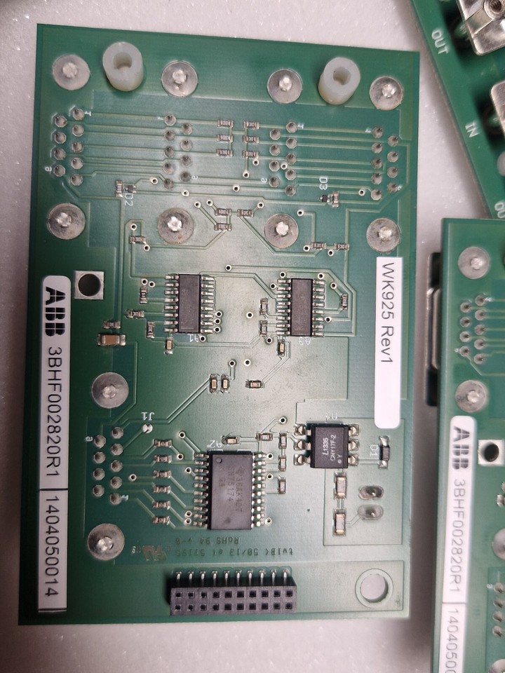 ABB FEN-11 jumper, K925 Rev. 1, 3BHF002820R1 | eBay