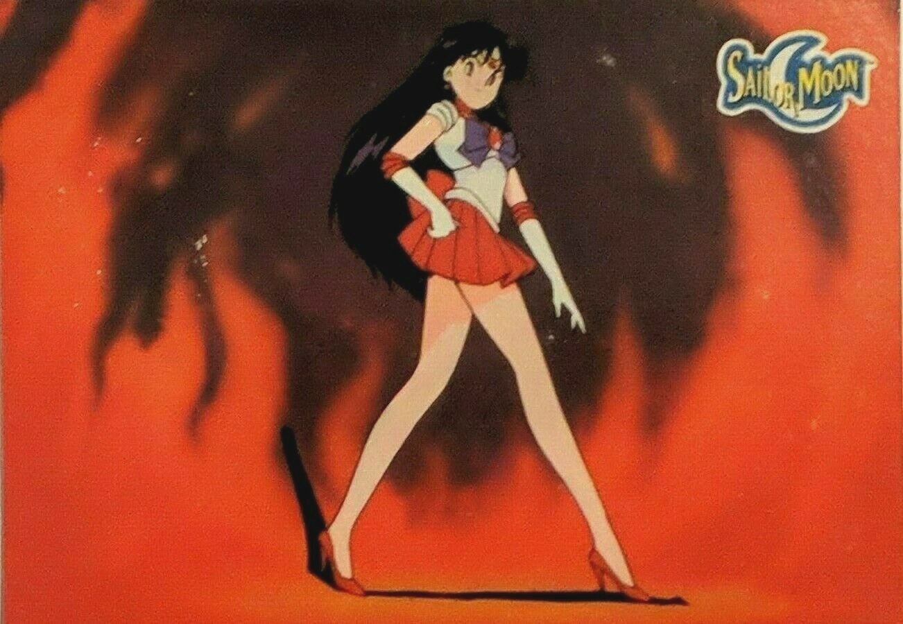 Sailor Moon Mars Transformation 3418
