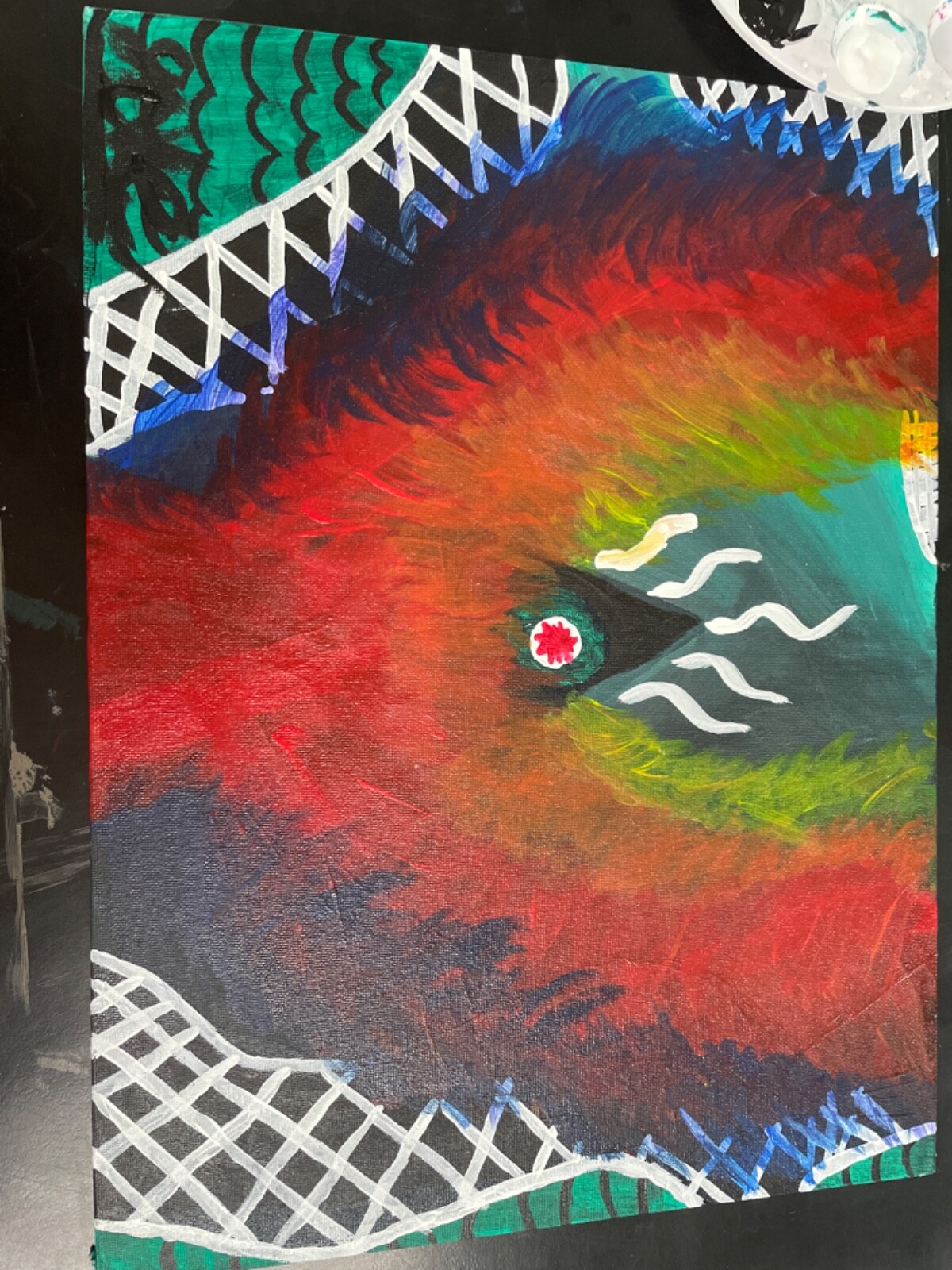 beautiful non abstract painting | eBay