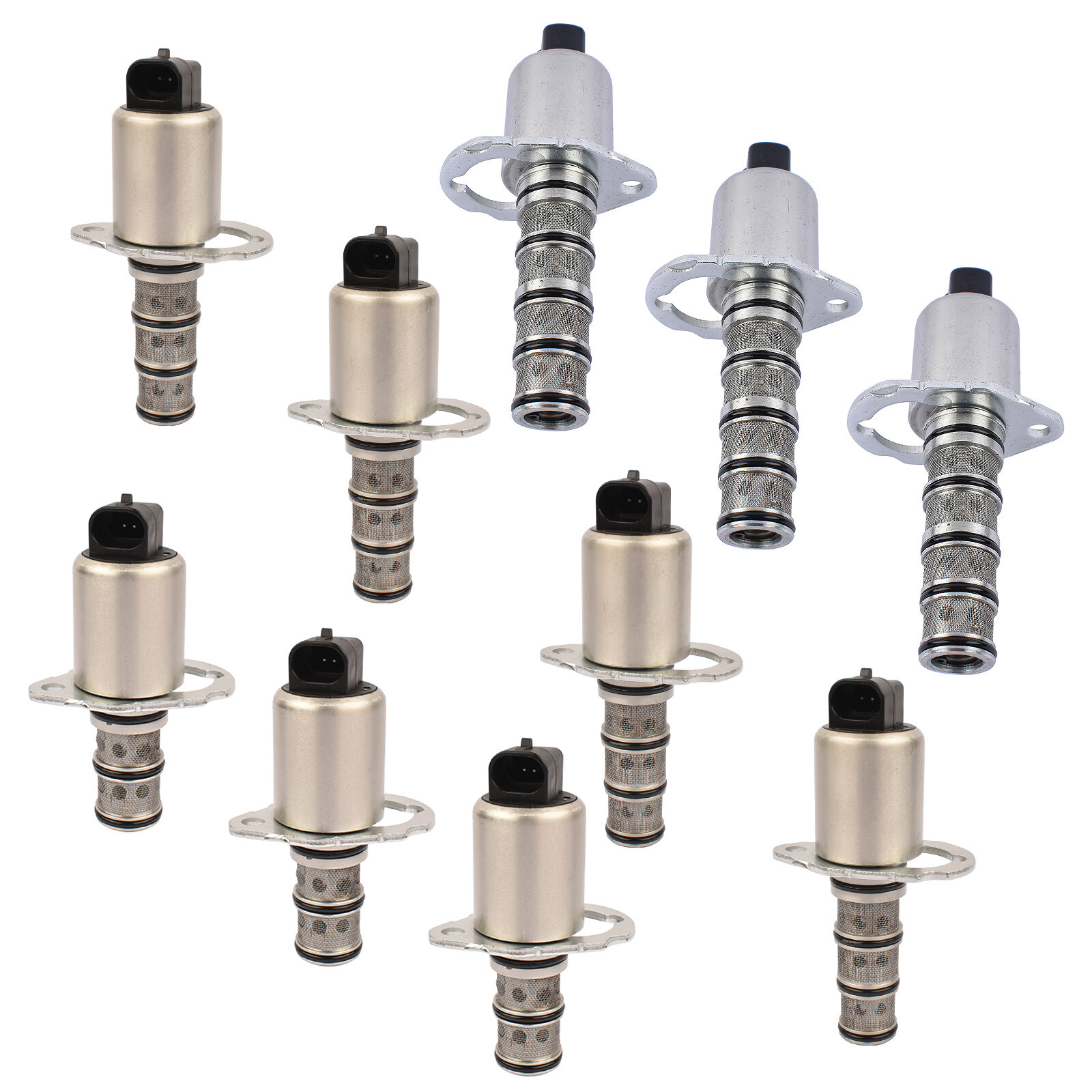 10x Hydraulic Solenoid Valve For John Deere 310J 310SJ 315SJ 325J 410J ...