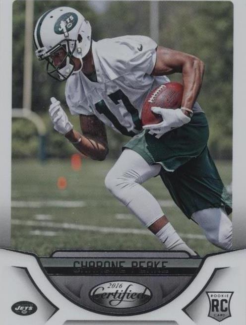 2016 Panini Certified - Rookies Charone Peake #167 Mirror /499 (RC) for ...