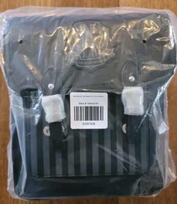 Wednesday The Addams Family Nevermore Academy Mini Backpack *IN-HAND ...