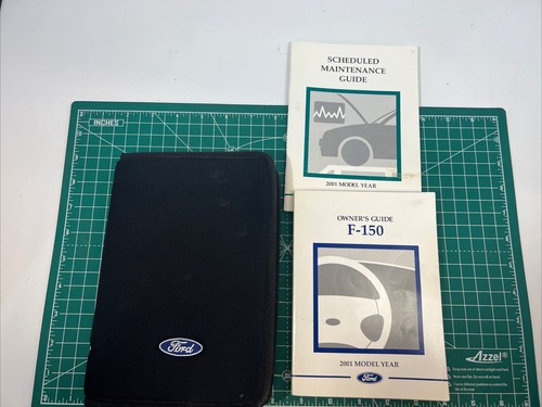 2001 Ford F Series Owners Operator Manual With Case F150 Used OEM M2 | eBay