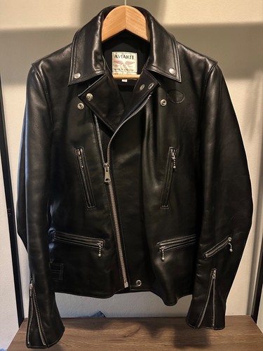 Lewis Leather 391 Lightning Horsehide Leather Jacket | eBay