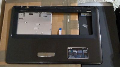 Touchpad ASUS X70A - X70AE - K70AE - X70I Cover Case Palmrest Upper ...