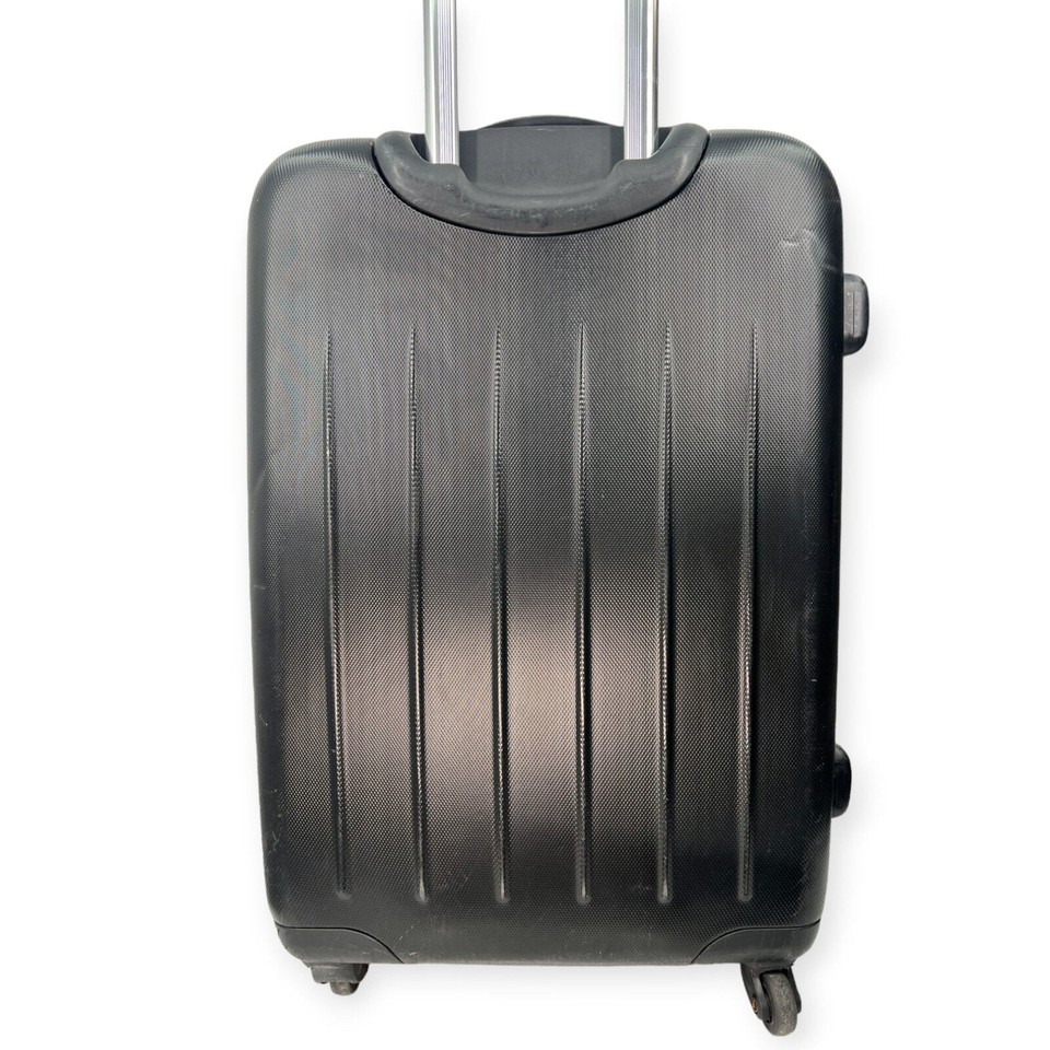 Heys 2 Piece Hard Shell Luggage Set Carryon & Large Rolling Spinner ...