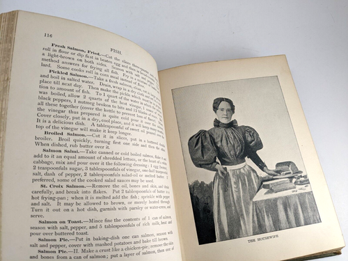 Antique Montgomery Ward & Co's Common Sense Cookery Cookbook Maud C ...