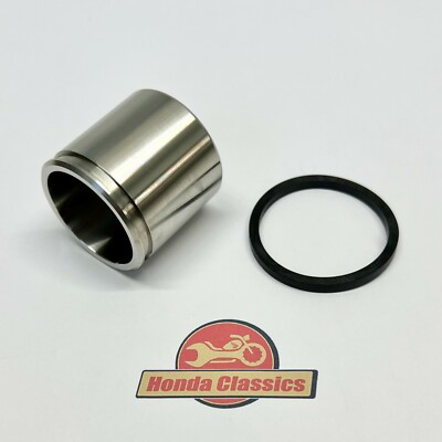 Honda Brake Caliper Piston Stainless Steel & New Seal 45107-413-003P | eBay