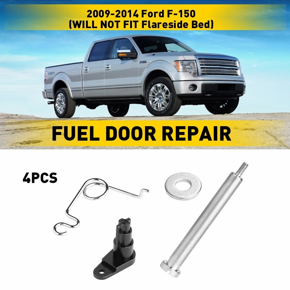for 2009-2014 Ford F150 Fuel Door Repair Hinge Kit Loose Gas Cap Car ...