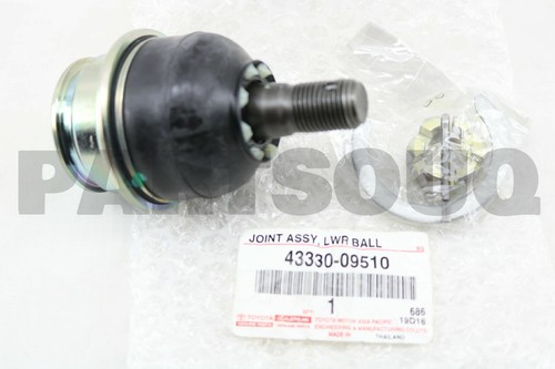 4333009510 Genuine Toyota JOINT ASSY, LOWER BALL, FRONT, RH/LH 43330 ...