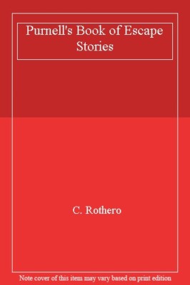 Purnell's Book of Escape Stories | eBay