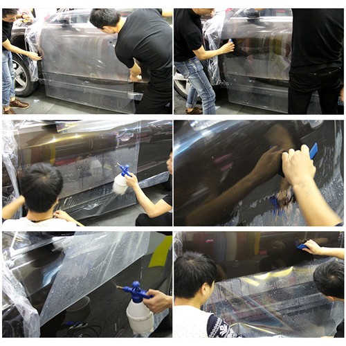Film Transparent Anti Scratch Wrap Clear Sticker Protection Paint Car ...