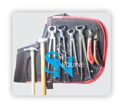 Professional Horse Farrier Tools Kit – Complete Hoof Trimming ...