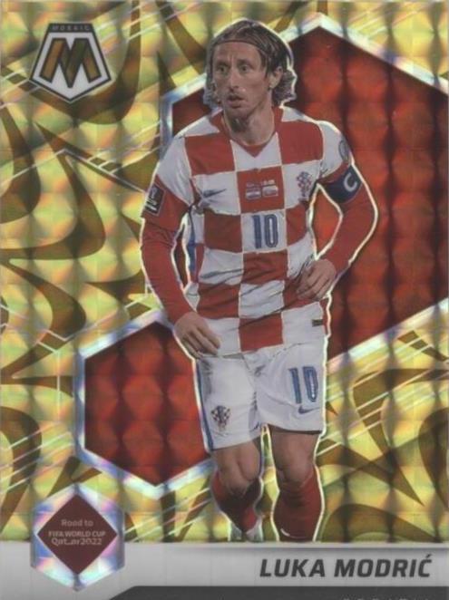 2021-22 Panini Mosaic FIFA Road to World Cup - Luka Modric #195 ...