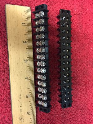 14-140y CINCH JONES TERMINAL BLOCK 2 PCS | eBay