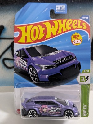 Hot Wheels 1:64 HW EV Custom Kia EV6 27084725377 | eBay