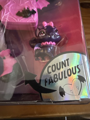 Monster High Draculaura CORE G3 REFRESH Fashion Doll w/Count Fabulous ...